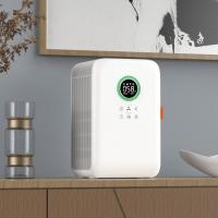 China 11W Desktop Portable Hepa Filter H12 Air Purifier CADR 100m3/h for sale