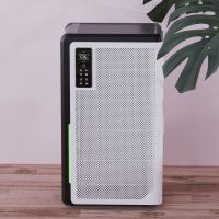 China Humidification Room UV Light Air Purifier True Hepa Filter Wholehouse Air Sterilizer for sale