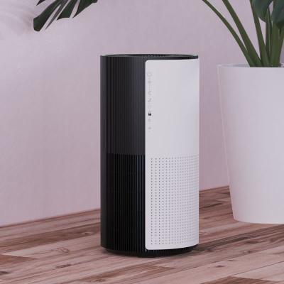 China Bedroom Low Noise Home UV Light True Hepa Filter Air Purifiers for sale