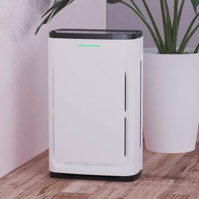 China Whole Home Stand Up True Hepa Home Air Purifiers UVC Sterilization for sale
