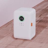 China White Mini Portable Desktop Air Purifier Hepa UV Air Purifer for Better Sleep With Fresher Air for sale