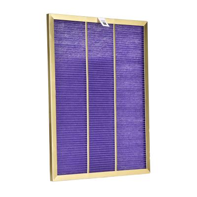 China Hepa H12/H13 Air Filter Replacement Adaptive For Branded Air Purifier for sale