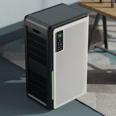 China 280W Hepa UV Air Purifier And Sterilizer Humidification Intelligent Automatic Mode For Big Space for sale