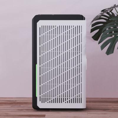 China High Efficiency True Hepa UV Air Purifier Sterilization With 2.5L Humidifier for sale