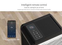 China High Efficiency True Hepa UV Air Purifier Sterilization With 2.5L Humidifier for sale