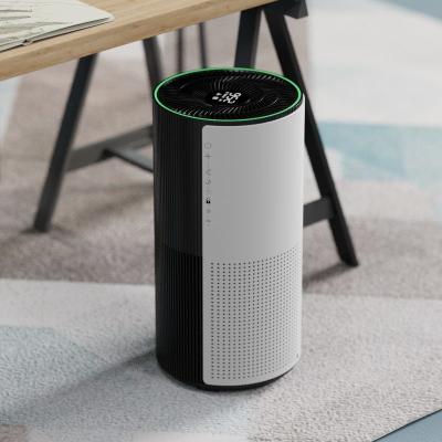 China 40W Room Air Purifier Hepa H12 Filter Air Purifying Machine At Home for sale