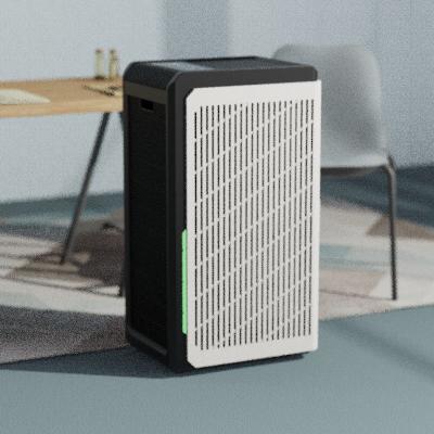 China Humidification Home Appliances 2798 Sq.Ft UV Light Air Purifiers 1177 Cfm for sale