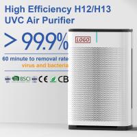 China Home H13 Hepa DC Motor Air Purifiers For Mold , Plasma Air Purification for sale