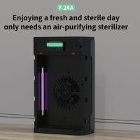 China Room Size High Efficiency True Hepa Filter Air Purifier with UV Sterilization for sale