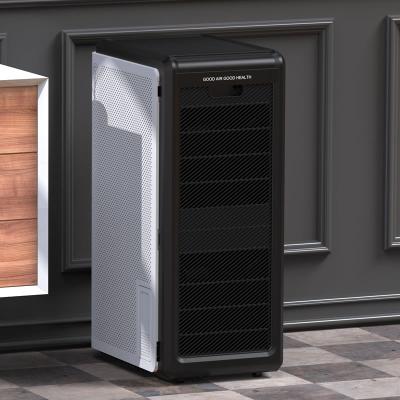 China H13 Hepa Filter Whole House Air Purifier For Large Room Smoke for sale