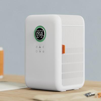 China Small Size True Hepa Filter UV Room Air Purifier With Humidifier for sale