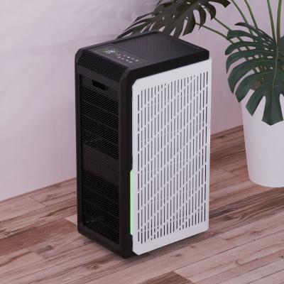 China Water Screen Smart Wifi True Hepa UV Air Purifier Clean Allergens In The Air for sale
