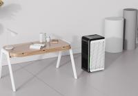 China Water Screen Smart Wifi True Hepa UV Air Purifier Clean Allergens In The Air for sale