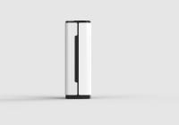 China Ivory White Air Purifier With UVC ABS Material For Sterilization for sale
