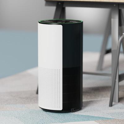 China Portable Smart Home Appliances True Hepa Filter Air Purifiers KJA07 for sale