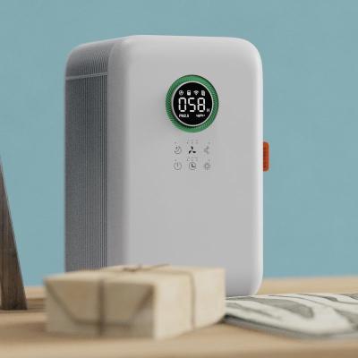 China Smart Humidification Home Hepa UV Air Purifiers Desktop Air Cleaner for sale