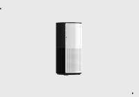 China 360 Degree Air Clean Hepa UV Air Purifier With Ionizer And Uv Light for sale