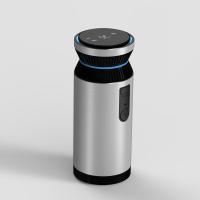 China Portable Ionic Air Purifier 5200mAh USB Recharge For Car Purification for sale