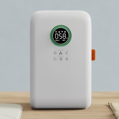 China PM2.5 Desktop Hepa Filter Room Air Purifiers With High Efficient Humidifer for sale