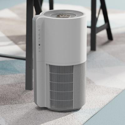 China Bedroom Portable Room Mini Hepa Filter Air Purifier KJA06 Smart Sterilizer for sale