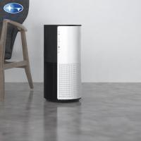 China Ivory White H13 Hepa Filter Air Purifier , Negative Ion UV Home Air Purifier for sale