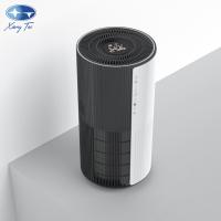 China Ivory White H13 Hepa Filter Air Purifier , Negative Ion UV Home Air Purifier for sale