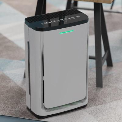 China PM2.5 Particle Room Hepa UV Air Purifier UVC Sterilization Remove Virus for sale