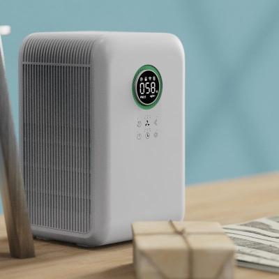 China Office Appliances Plasma Desktop Air Purifier With Humidification for sale
