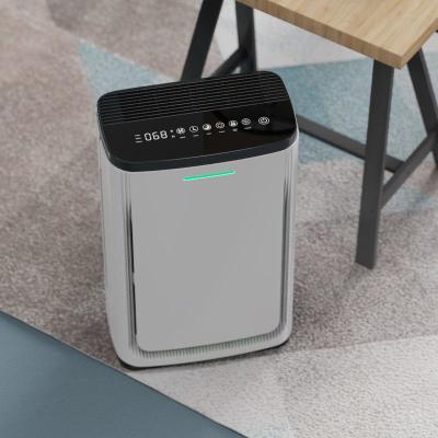 China High Efficiency Intelligent True Hepa Home Air Purifiers UV Sterilization for sale