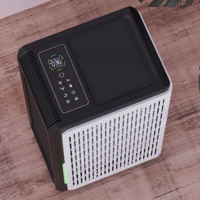 China High Efficiency Wifi App Hepa UV Air Purifier Sterilization Remove Impurities for sale