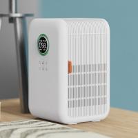 China Amazon ETL Desktop Room Air Purifier With humidifer& Sterilizier for sale