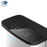 China ABS Plastic Air Purifier Sanitizer , Bedroom Air Purifier For Dust With Interlock for sale