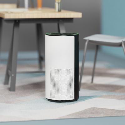 China Bedroom Appliances Whole House Hepa UV Air Purifier ABS Plastic for sale