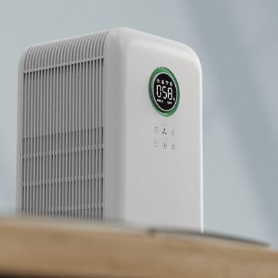 China OEM High Efficiency Hepa Room Air Purifier for PM2.5 Particle UV Sterilization for sale