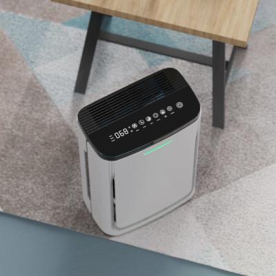 China ABS Hepa Filter Smart Wifi Home Air Purifiers Remove Virus for sale