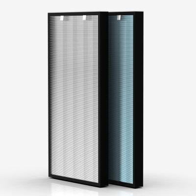 China Ture H12 H13 Hepa Air Filter Replacement Adaptive PM2.5 Dust Removal for sale