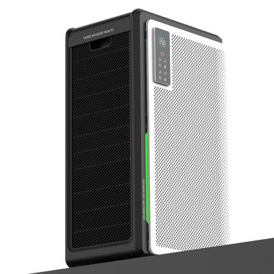 China Wall Mounted Room Hepa Filter UV Lamp Air Purifier Humidification for sale