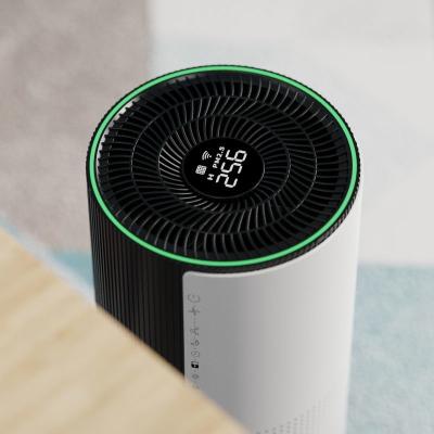 China 240V Home Appliances UV Hepa Filter Smart Air Sterilizer Bedroom for sale