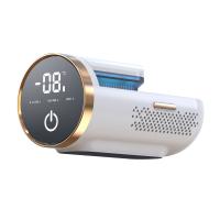 China 4400mAh UV Air Sterilizer , Refrigerator Air Purifier For Fruits Vegetables for sale
