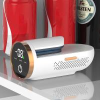 China 4400mAh UV Air Sterilizer , Refrigerator Air Purifier For Fruits Vegetables for sale