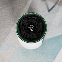China European Style 40W Household Room Air Purifier For Viruses And Dust Ivory White for sale