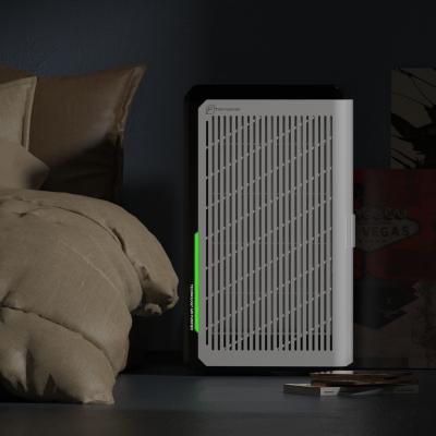 China 65dB True Hepa UV Air Purifier With Humidifer Filter 250m2 Large Room Smoke for sale