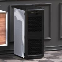 China Touch Screen Air Purifier UV Sanitizer , Hepa H14 Ultraviolet Air Sterilizer for sale