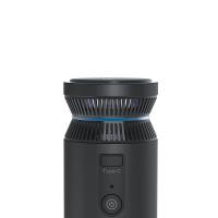 China 8w 5V Negative Ion Car Air Purifier Round Shape ABS Material ODM for sale