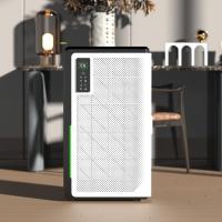 China CE CB Smart Wifi Home Air Purifiers Wall Mounted With Hepa Air Filter for sale