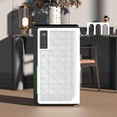 China CE CB Smart Wifi Home Air Purifiers Wall Mounted With Hepa Air Filter for sale