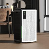 China 240W Intelligent Mobile App Hepa UV Air Purifier Remove Impurities And Viruses for sale