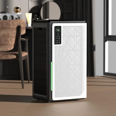 China 240W Intelligent Mobile App Hepa UV Air Purifier Remove Impurities And Viruses for sale