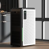 China Fog Free Humidifier Hepa UV Office Air Purifier Wall Mounted Appliances for sale