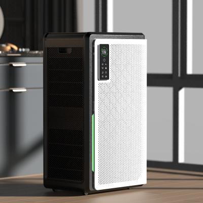 China Fog Free Humidifier Hepa UV Office Air Purifier Wall Mounted Appliances for sale